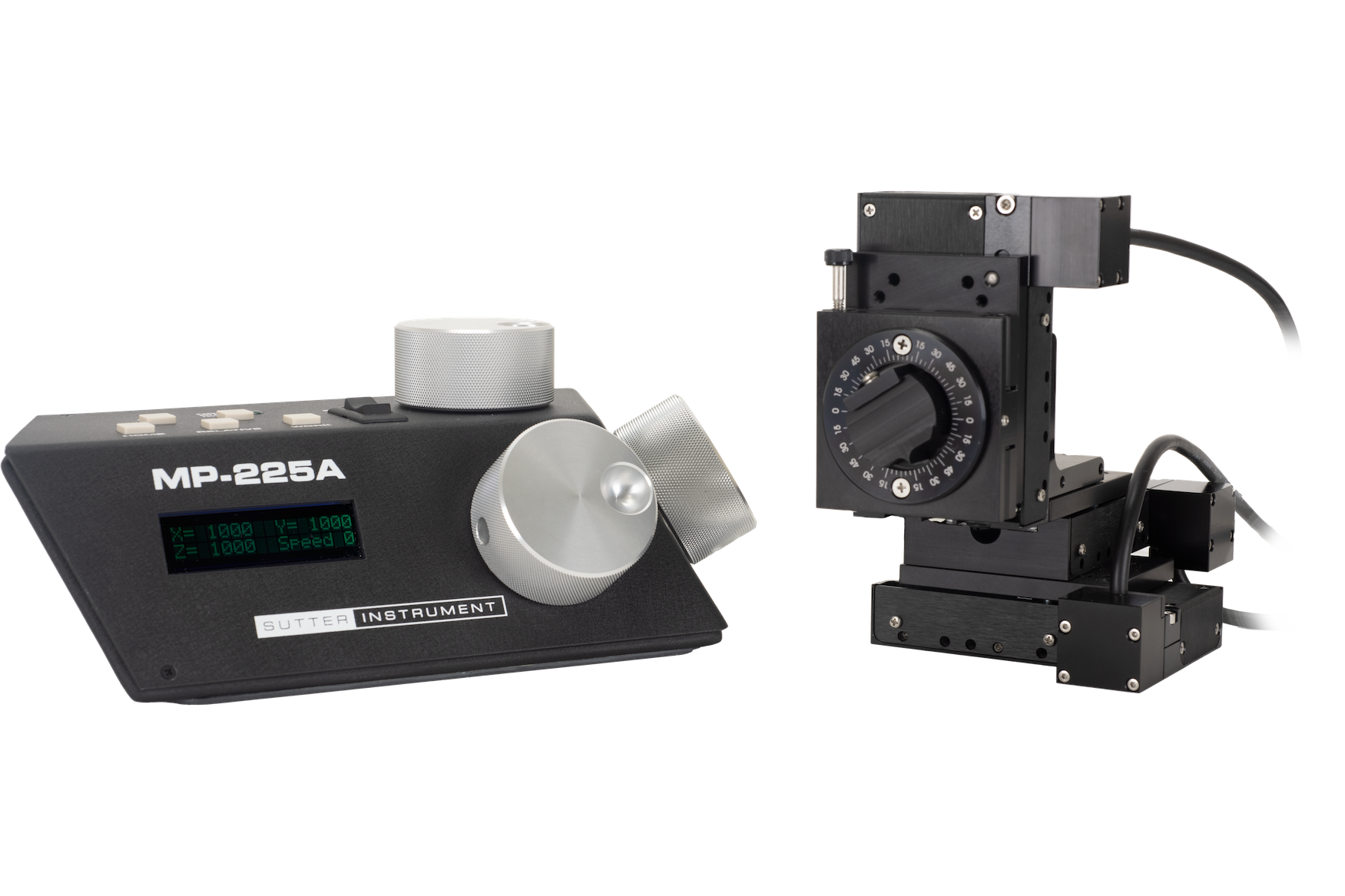 Refined Micromanipulator Instruments for Electrophysiology Since 1985