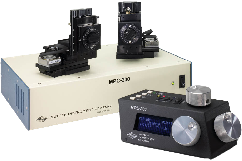 Refined Micromanipulator Instruments for Electrophysiology Since 1985