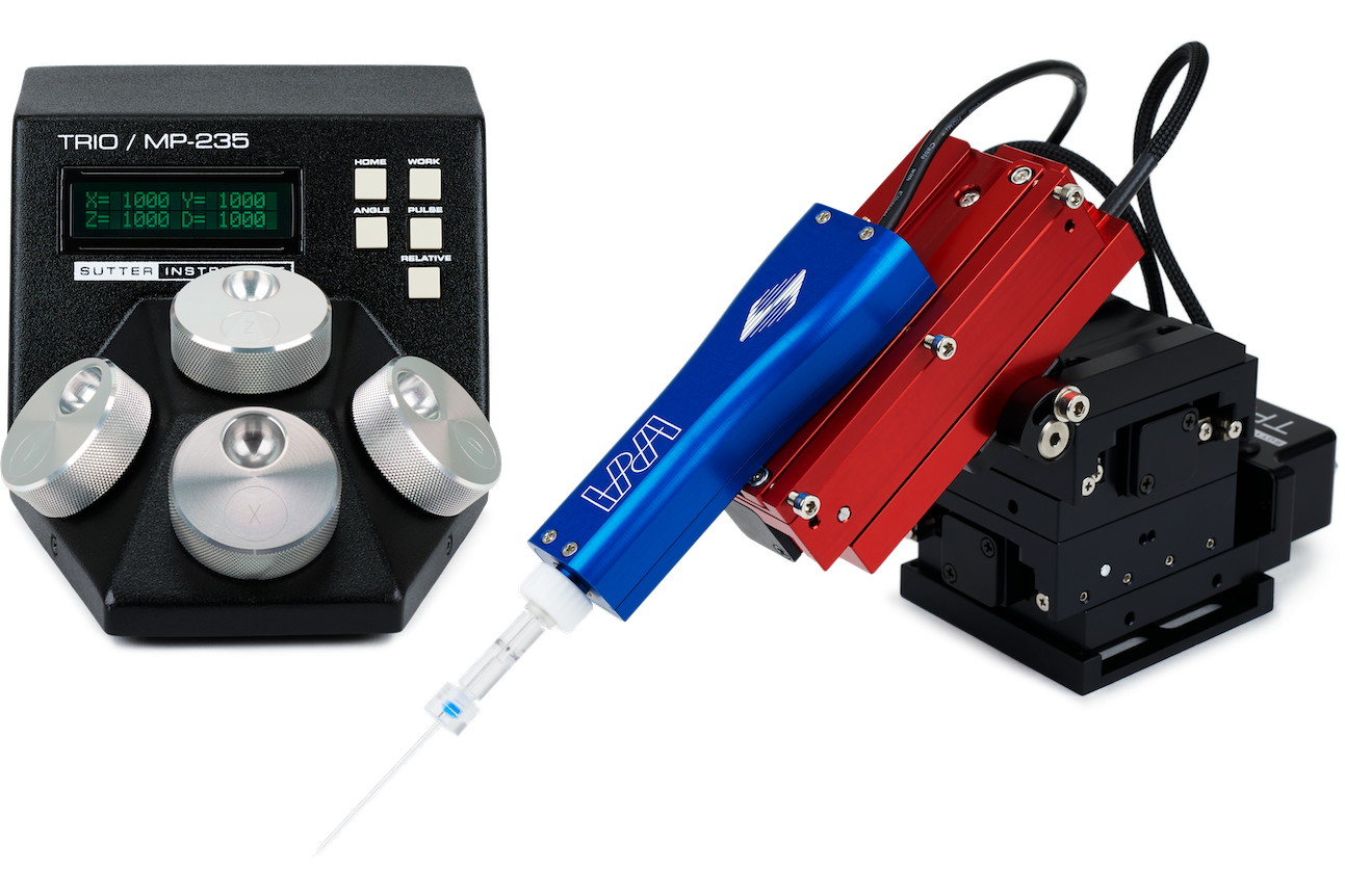 Refined Micromanipulator Instruments for Electrophysiology Since 1985