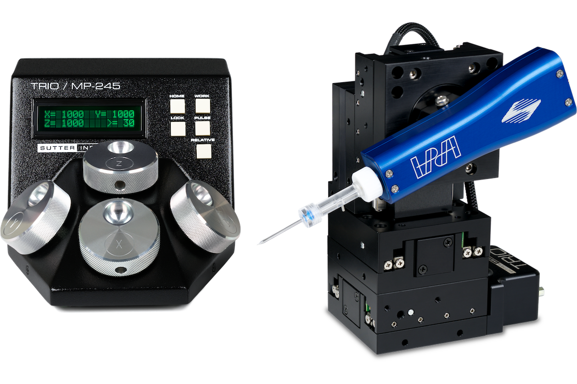 Refined Micromanipulator Instruments for Electrophysiology Since 1985